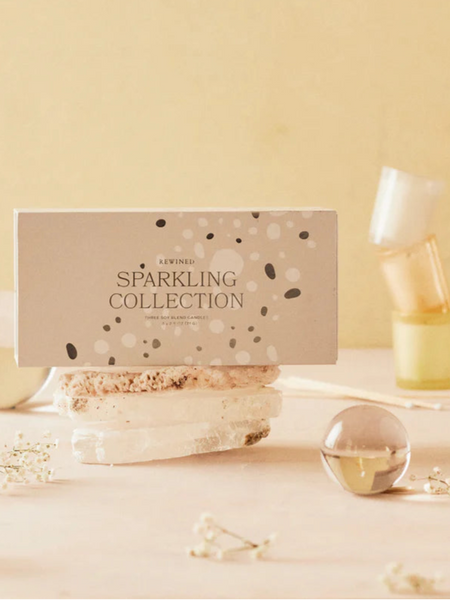 Celebration Sparkling Candle Gift Set – The Buttercup Charlotte